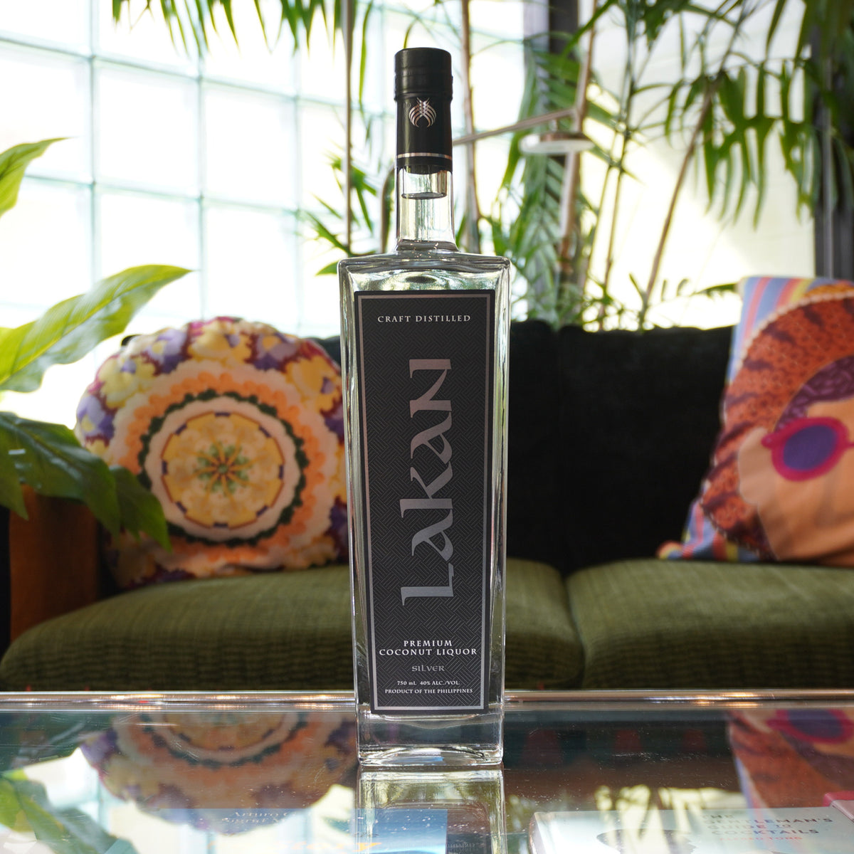 Lakan Silver Lambanog – Proudly Promdi