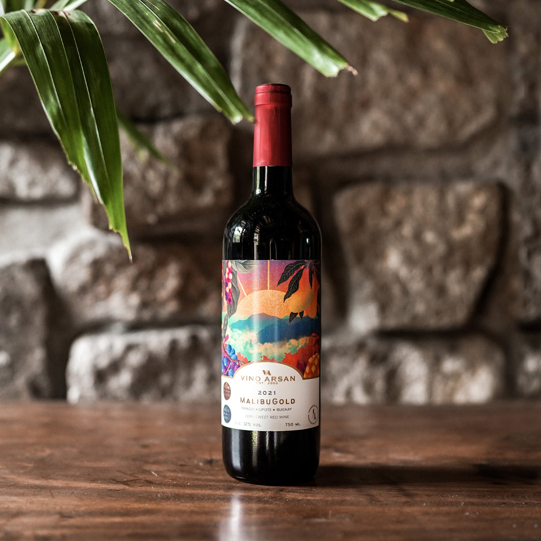 Malibugold Red Wine – Proudly Promdi